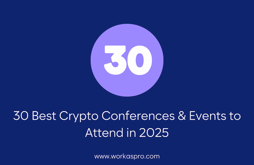 30 Best Crypto Conferences & Events to Attend in 2025